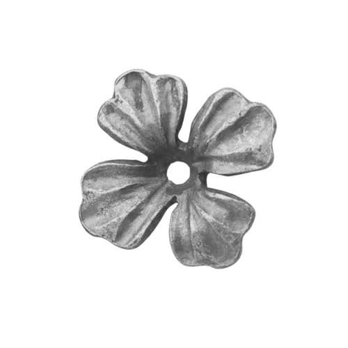 Indital Leaf Forged Heavy 5/32" Matl 2-3/8" X 2-3/8" - Leaves