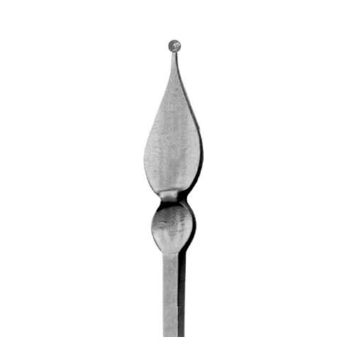 Indital Spear Point Forged 1/2" 7-7/8"H - Forged