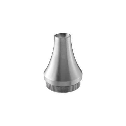 Indital Stainless Steel End Cap Decorative Semispherical for Tube 1 1/3 ...