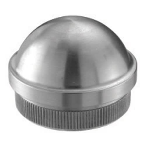 Indital Stainless Steel End Cap Semispherical for Tube 1 2/3" Dia ...