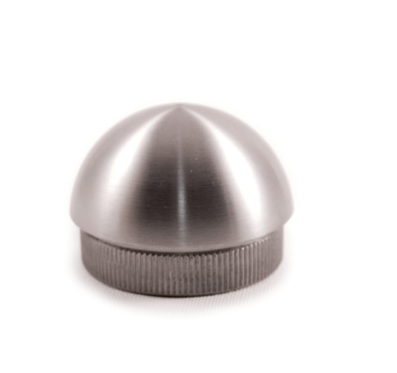 Indital Stainless Steel End Cap Henispherical for Tube 1 1/3" Dia ...
