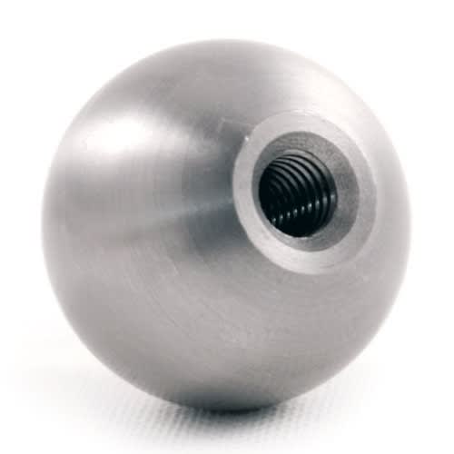 Indital Stainless Steel Sphere 2 23/64" Dia. Threaded Dead Hole ...