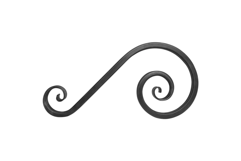 Arteferro S-SCROLL 3/4" TUBE - 9 3/4" X 19 5/8"