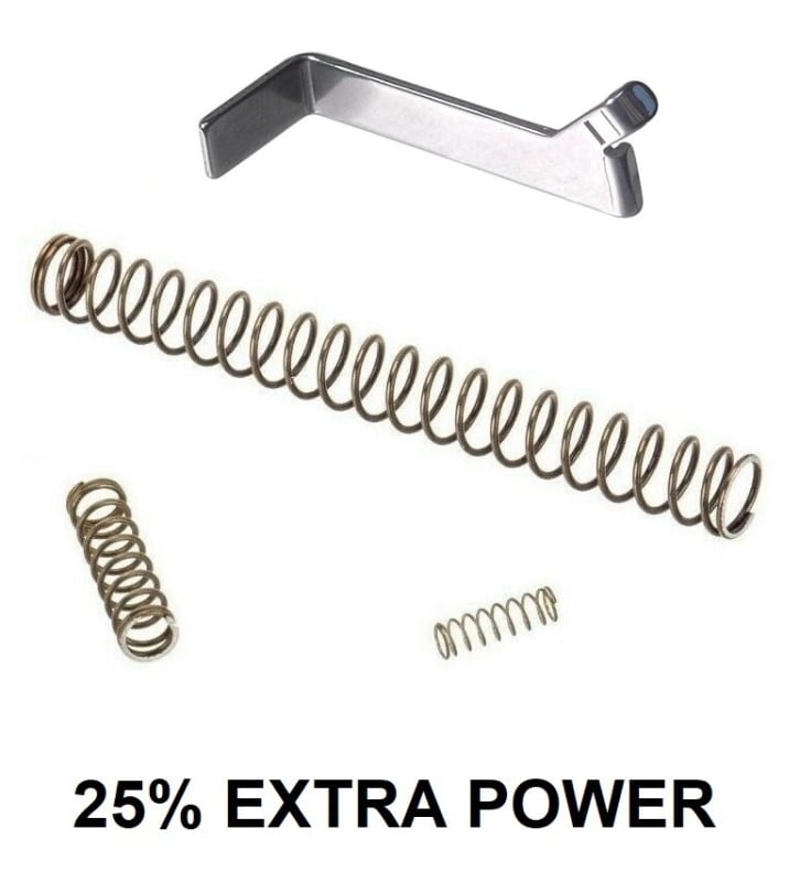 Competition Trigger Spring Kit Plus 3.5 Connector, 25% Extra Power For ...