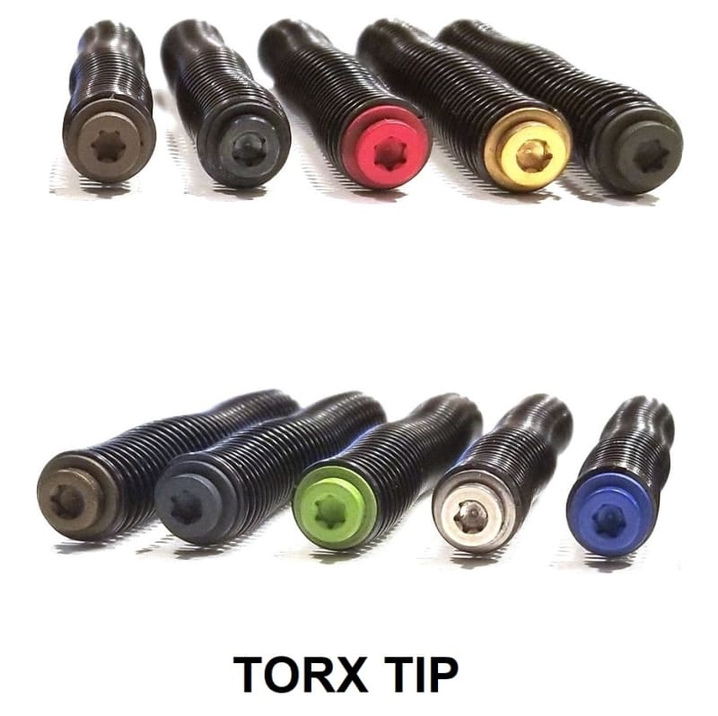Stainless Steel guide rod assemblies for Glock 17, 17L, 22, 24, 31, 34 ...