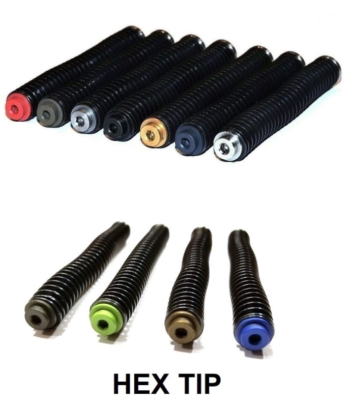 GoTo SPORTS GEAR Stainless Steel Guide Rod Assembly With Hex Tip ...