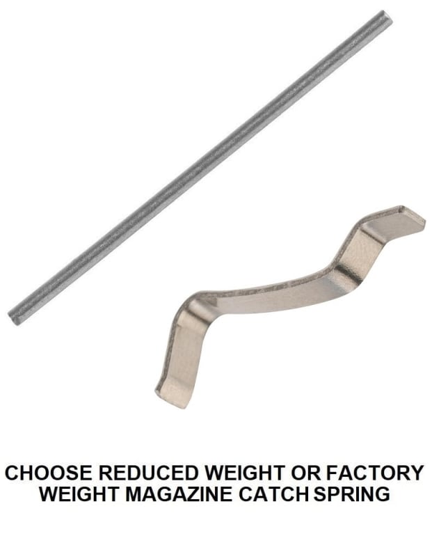 Stainless Steel Magazine Catch Spring And Slide Lock Spring for Glock ...