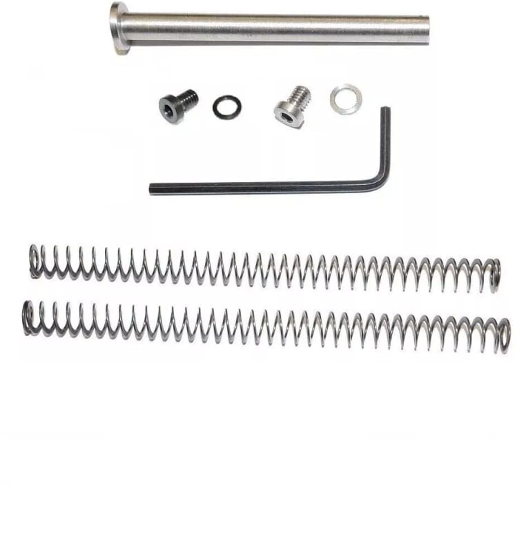 GoTo SPORTS GEAR Extra Power Recoil Stainless Steel Guide Rod Spring ...