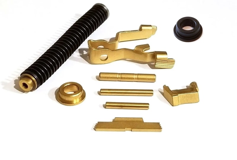 GoTo SPORTS GEAR TiN Gold Coated Extended Control Kits With TANGO DOWN ...