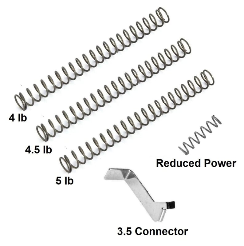 Reduced Trigger Tuning Kit, Includes -Striker Trigger Springs, 3.5 ...