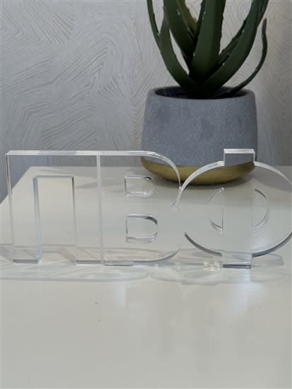 Pi Beta Phi Acrylic Shelf Letters