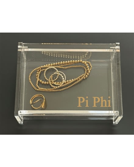 Jewelry Box - Pi Phi