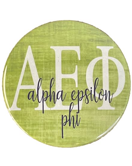 Alpha Epsilon Phi Game Day Pin Button