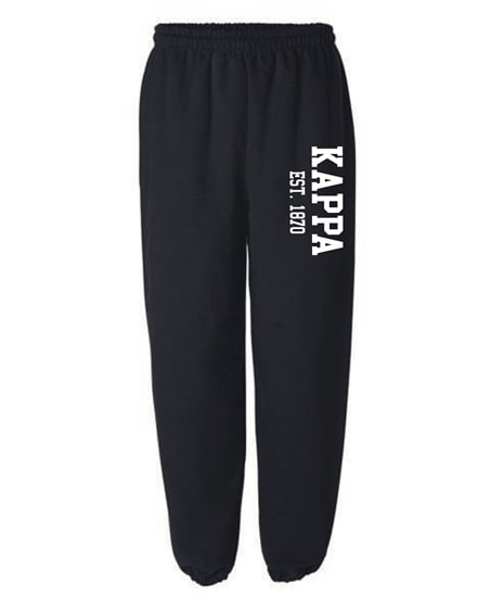 Kappa Kappa Gamma Navy Sweatpants