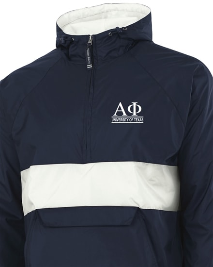 Alpha Phi Rain Jacket University of Texas