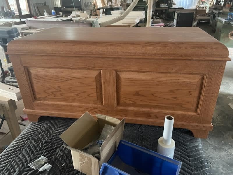 The Original Oak Harmony Chest