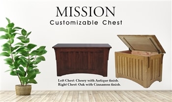 Amish Custom 100% Cedar Chests Solid Wood