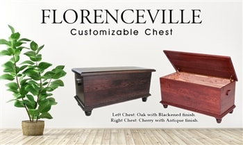 Amish Custom 100% Cedar Chests Solid Wood