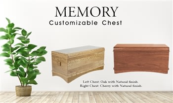 Amish Custom 100% Cedar Chests Solid Wood