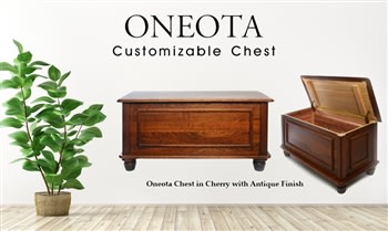 Amish Custom 100% Cedar Chests Solid Wood