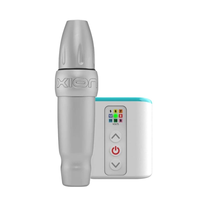 FK Irons Xion S with Airbolt Mini | Wireless PMU & Tattoo Machine