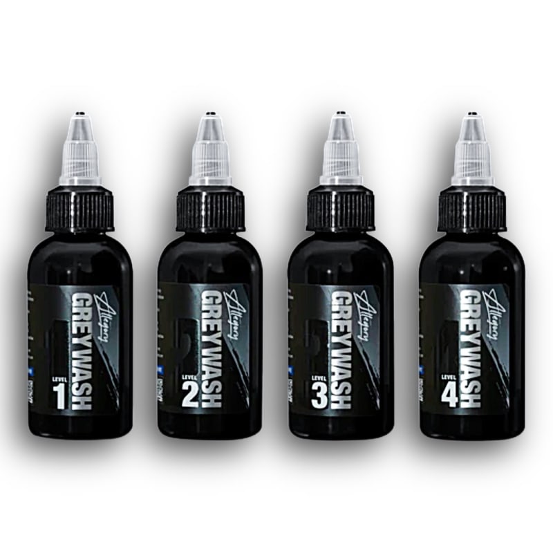 Allegory Ink Greywash â€“ Smooth Pre-Mixed Shading Ink for Professional ...
