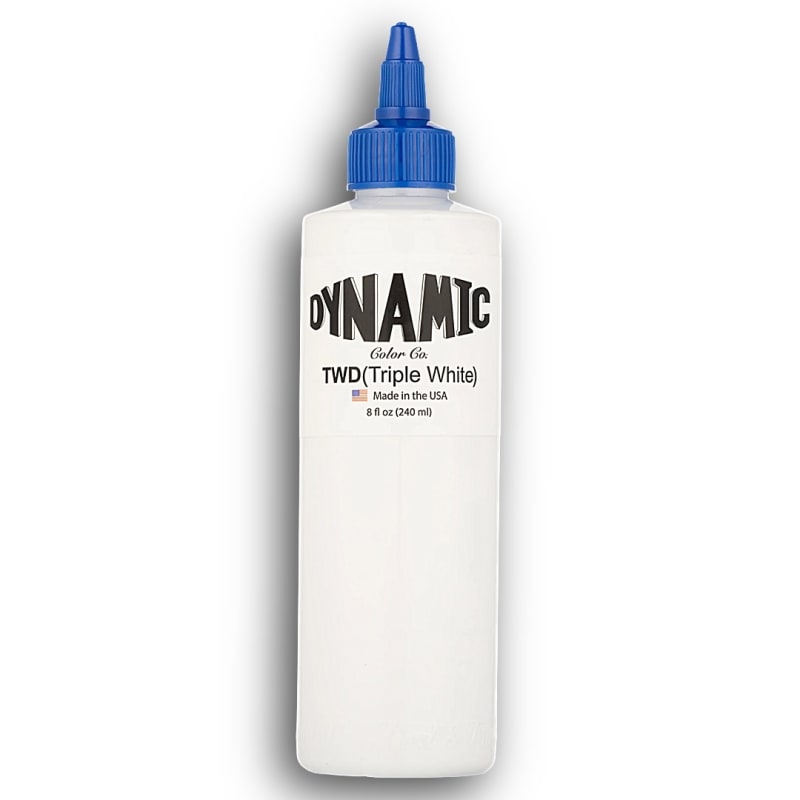 Dynamic Triple White Tattoo Ink â€“ High Opacity & Brightness | Helios ...