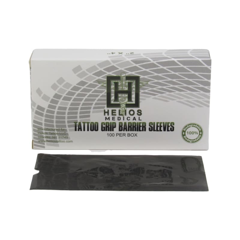 Helios Biodegradable Grip Covers - Box of 100