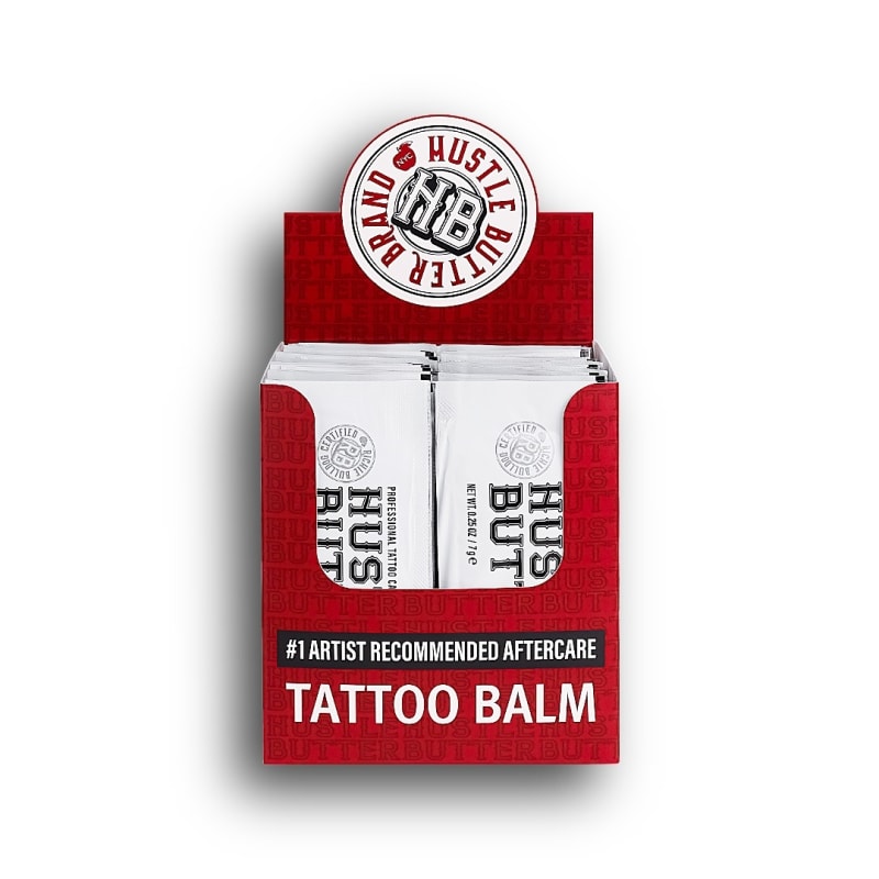 Hustle Butter Deluxe Tattoo Aftercare | Best Tattoo Healing ...