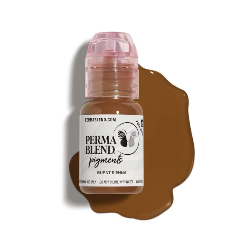 Perma Blend Burnt Sienna â€“ Warm PMU Brow Pigment for Rich, Reddish ...