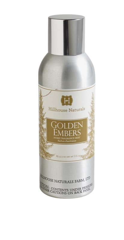 Golden Embers fragrance mist 3oz.