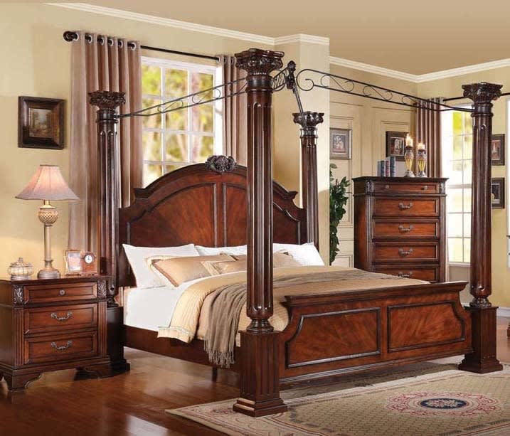 canopy bed king size