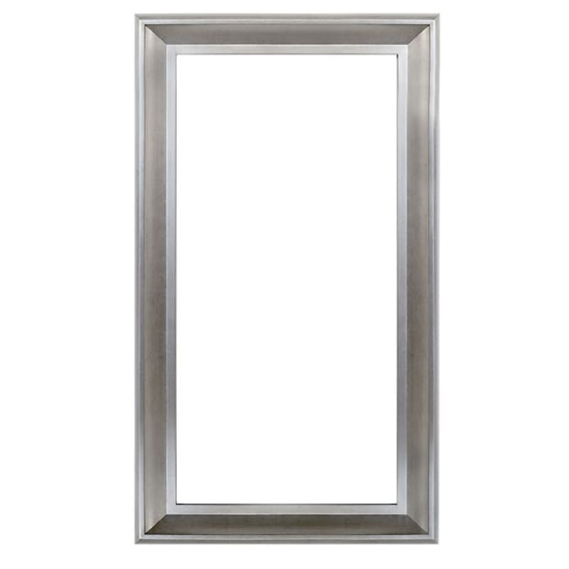 Sterling Wood Frame in Silver with Champagne Wash Finish by AFD Home ...