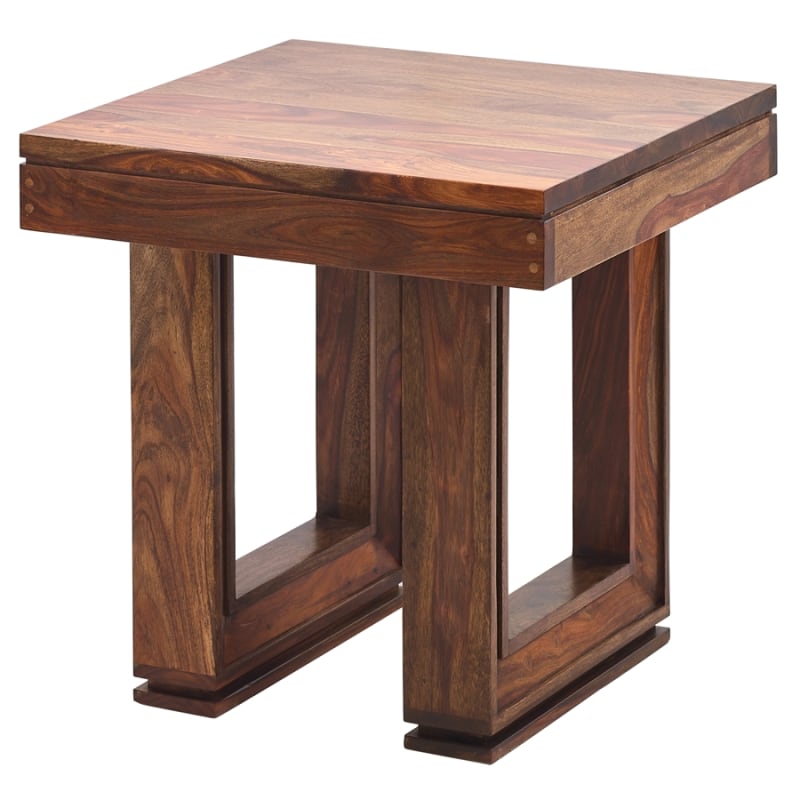Cinnamon Amber Lamp Table in Natural Stain Finish by AFD Home - AFD ...