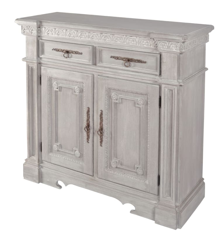 Mystique Bridgeport Chest in Grey Finish by AFD Home - AFD-12019121