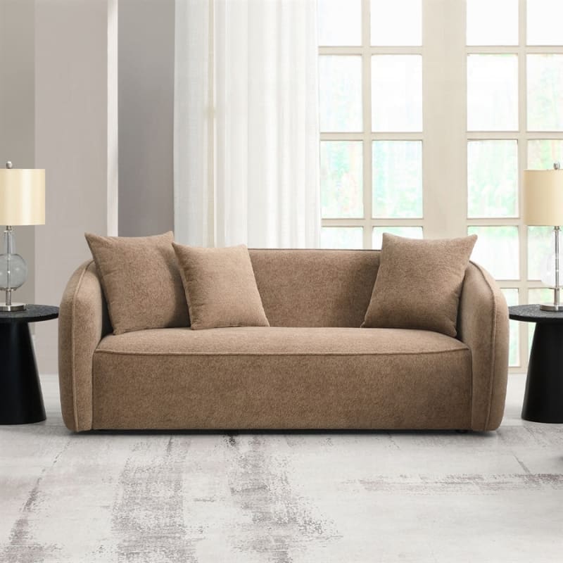 Keith Sofa in Brown Chenille Finish by Acme - LV03600