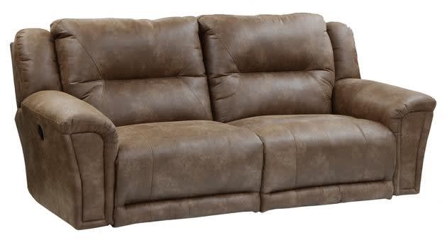 Collin Leather Lay Flat Reclining Sofa by Catnapper - 4321