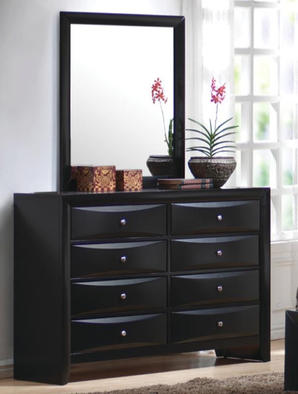 Briana Dresser in Black Finish by Coaster - 200703