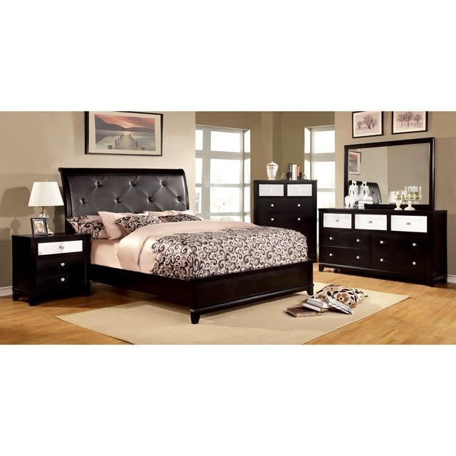Bryant 6 Piece Bedroom Set by Furniture of America - FOA-CM7288