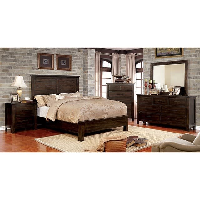 Canopus 6 Piece Bedroom Set by Furniture of America - FOA-CM7422