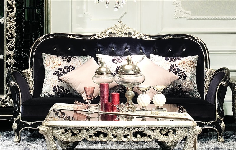 Castilla Sofa by Homey Design HD-195