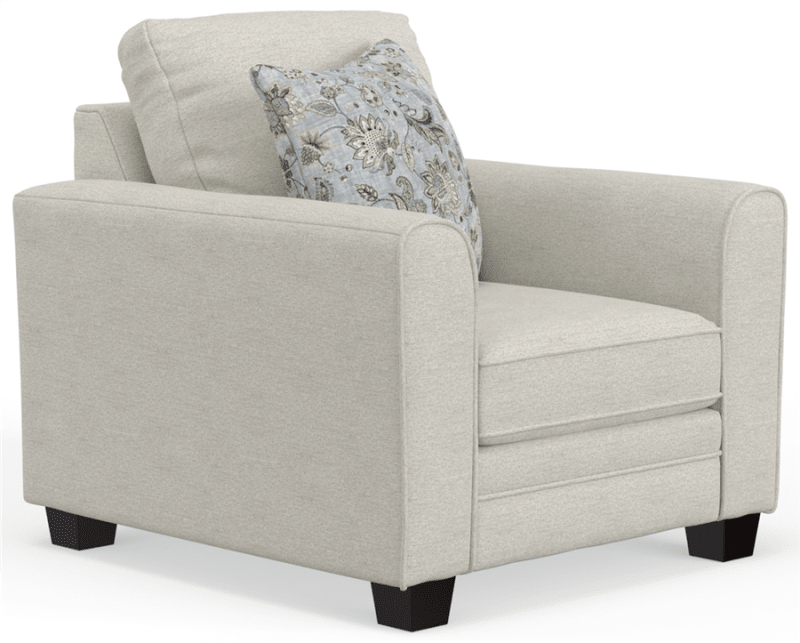 Magnolia Chair in Shell Fabric by Jackson Furniture - 2201-01