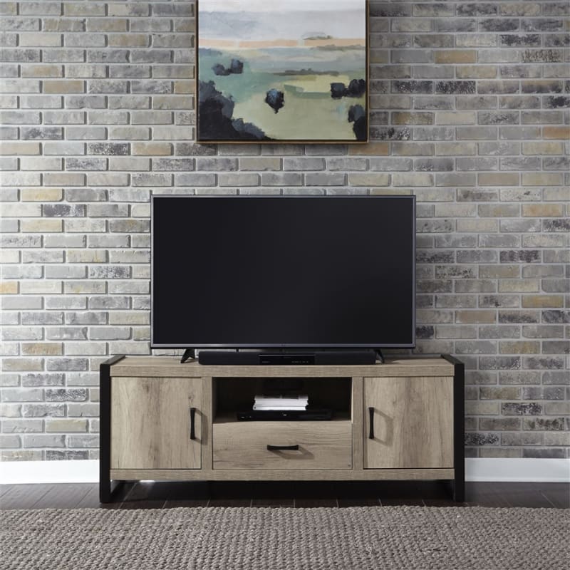 Sun Valley 64 Inch TV Console in Sandstone Finish by Liberty Furniture ...