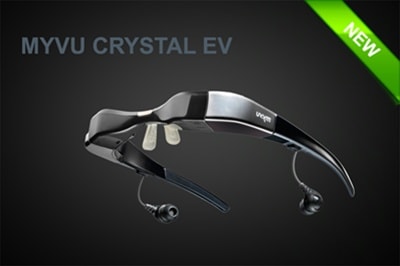 Myvu Crystal EV Standard Edition - Black