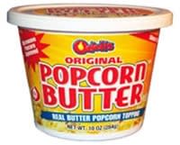 O'Dells Popcorn Real Butter Topping (10oz tub)