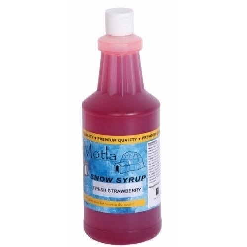 Motla Sugar Free Syrup-Fresh Strawberry (Quart)