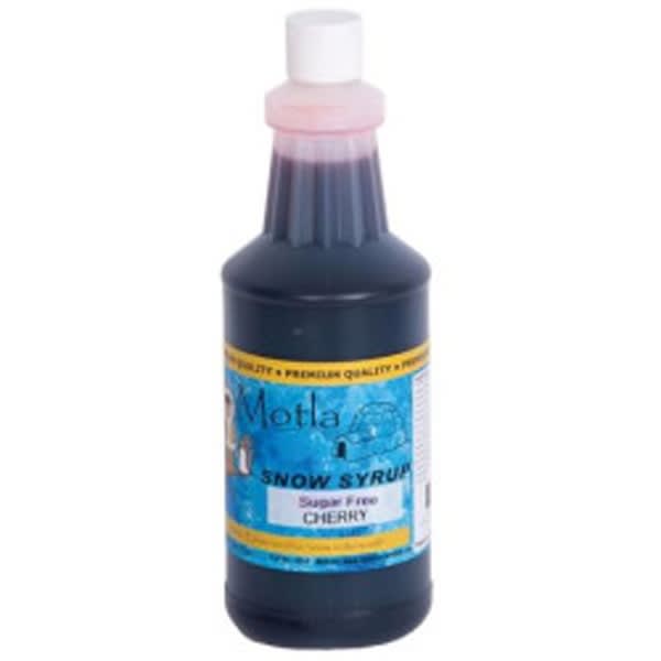 Motla Sugar Free Syrup- Cherry (Quart)