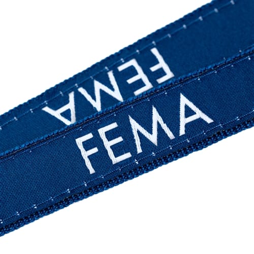 Woven Lanyard (FEMA)