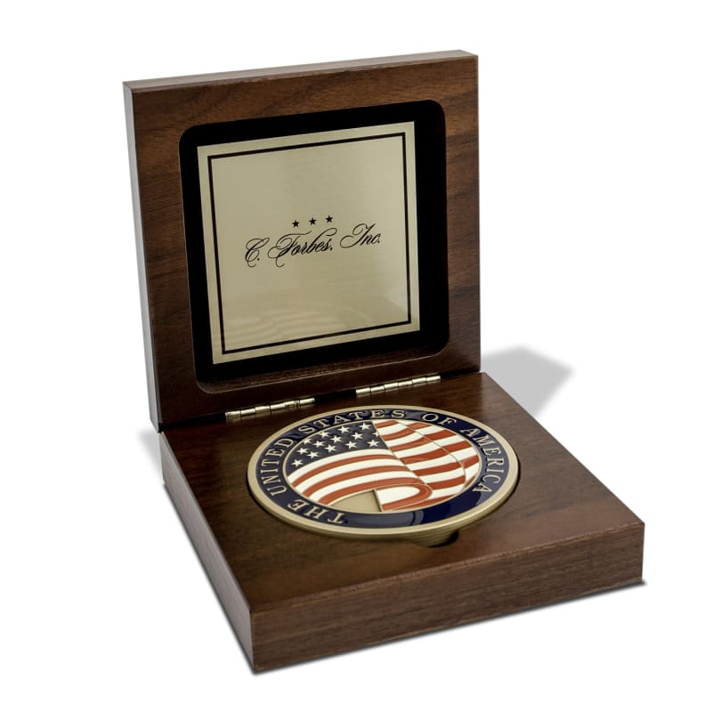 Medallion Presentation / Display Box