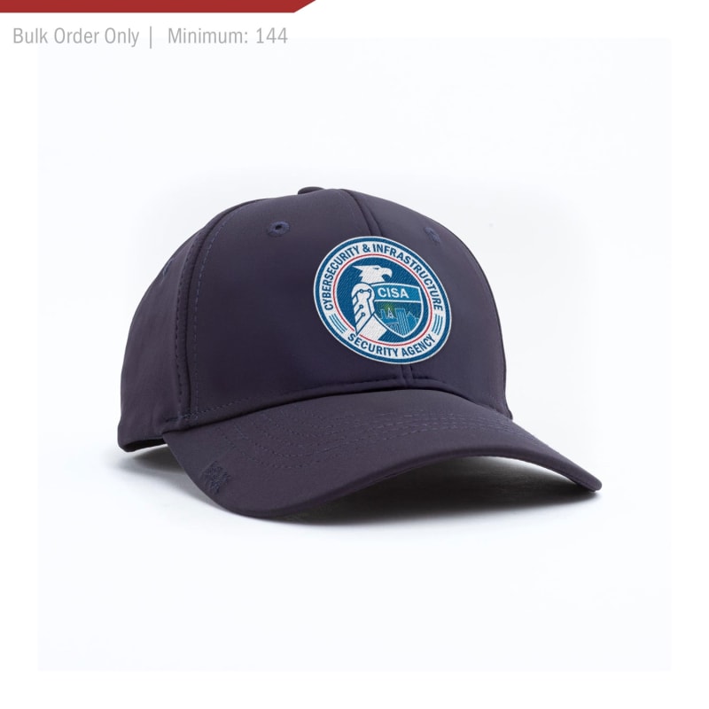 Premium Navy Twill Hat by MAX - CISA